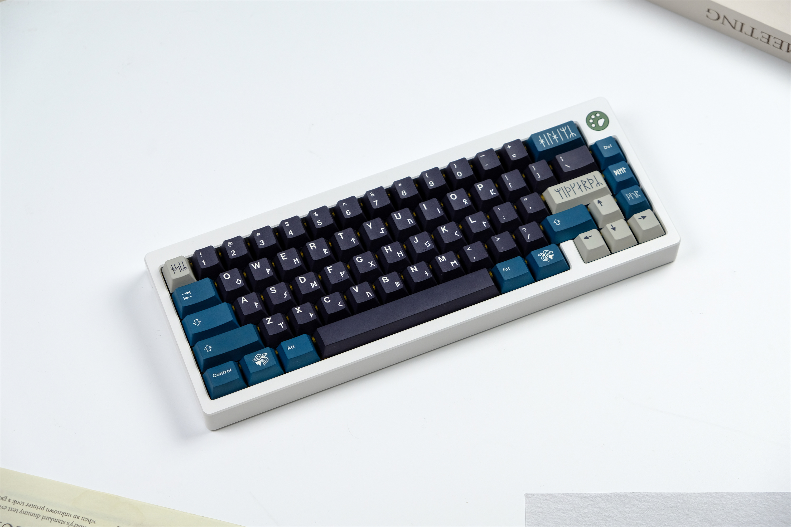 GMK North keycaps 129 Keys keycaps Cherry Profile DYE-SUB Personalized ...