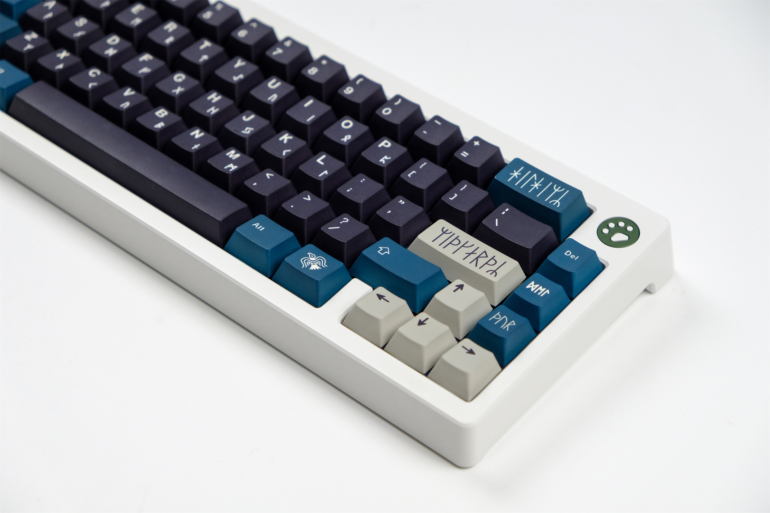 GMK North keycaps 129 Keys keycaps Cherry Profile DYE-SUB Personalized ...