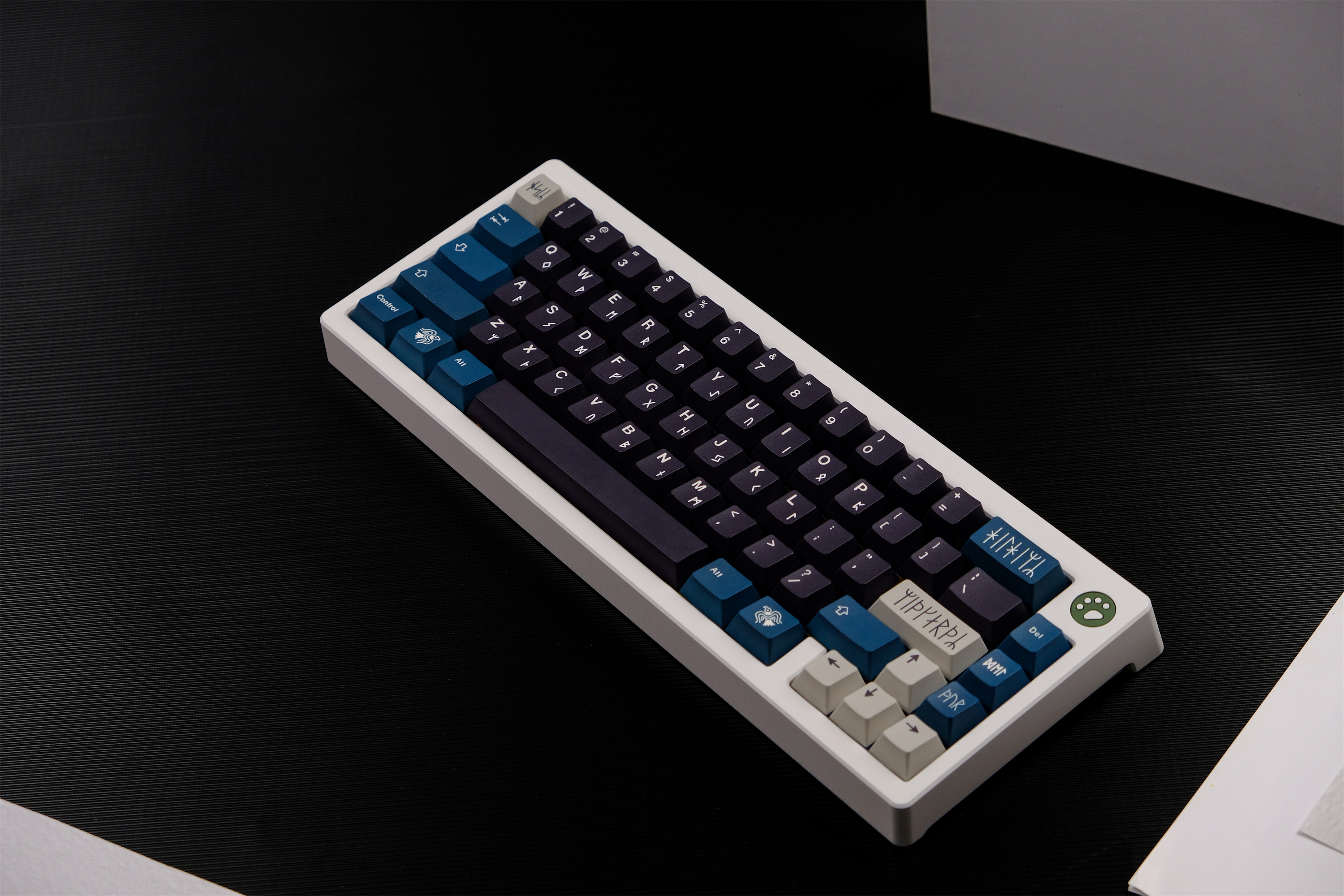 GMK North keycaps 129 Keys keycaps Cherry Profile DYE-SUB Personalized ...