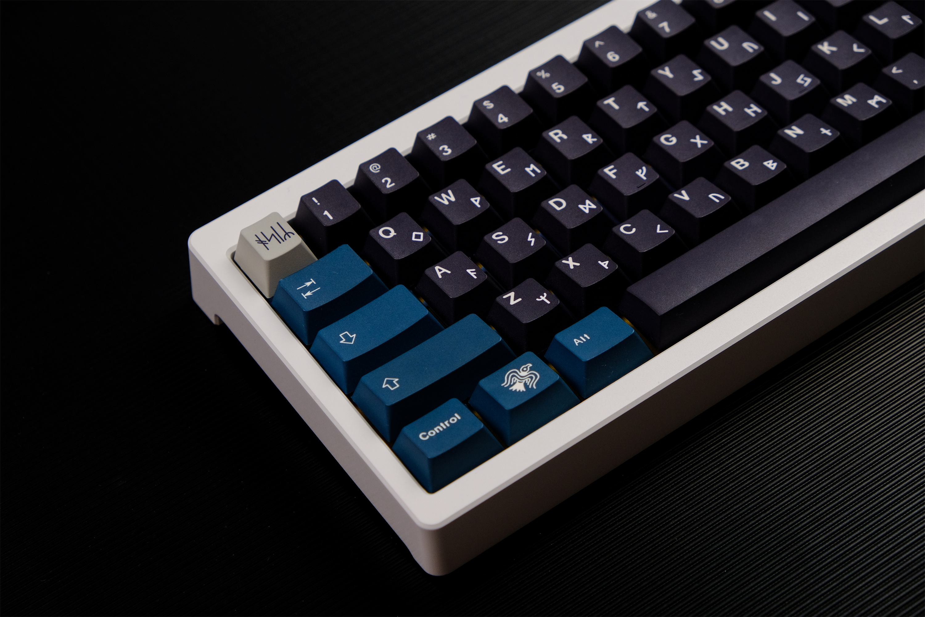 GMK North keycaps 129 Keys keycaps Cherry Profile DYE-SUB Personalized ...