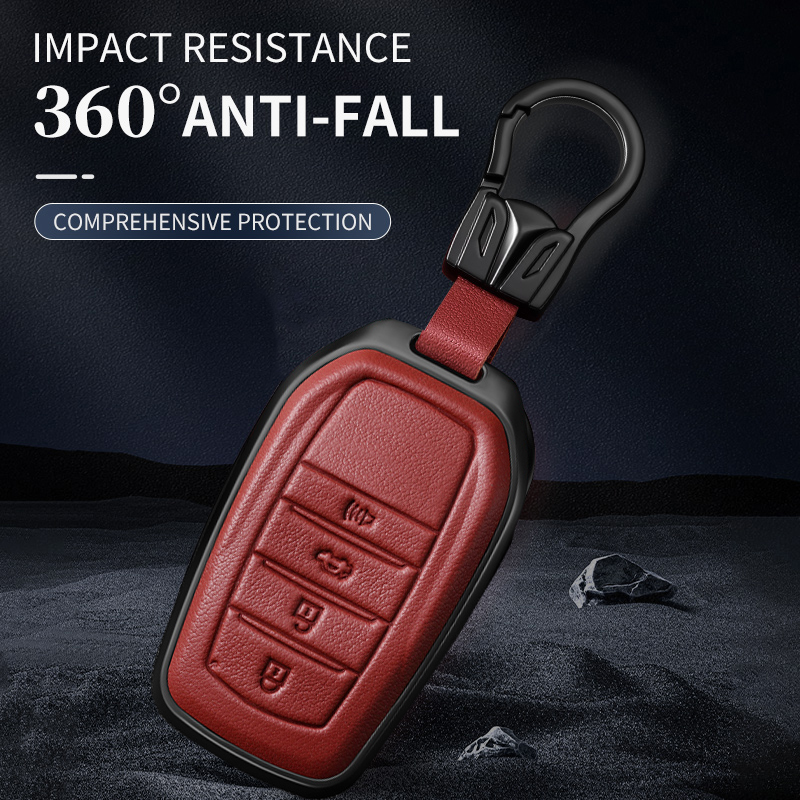 Sarung Kunci Toyota Hilux GR Sport Fortuner GR Sport 2022 - 2024 Key ...