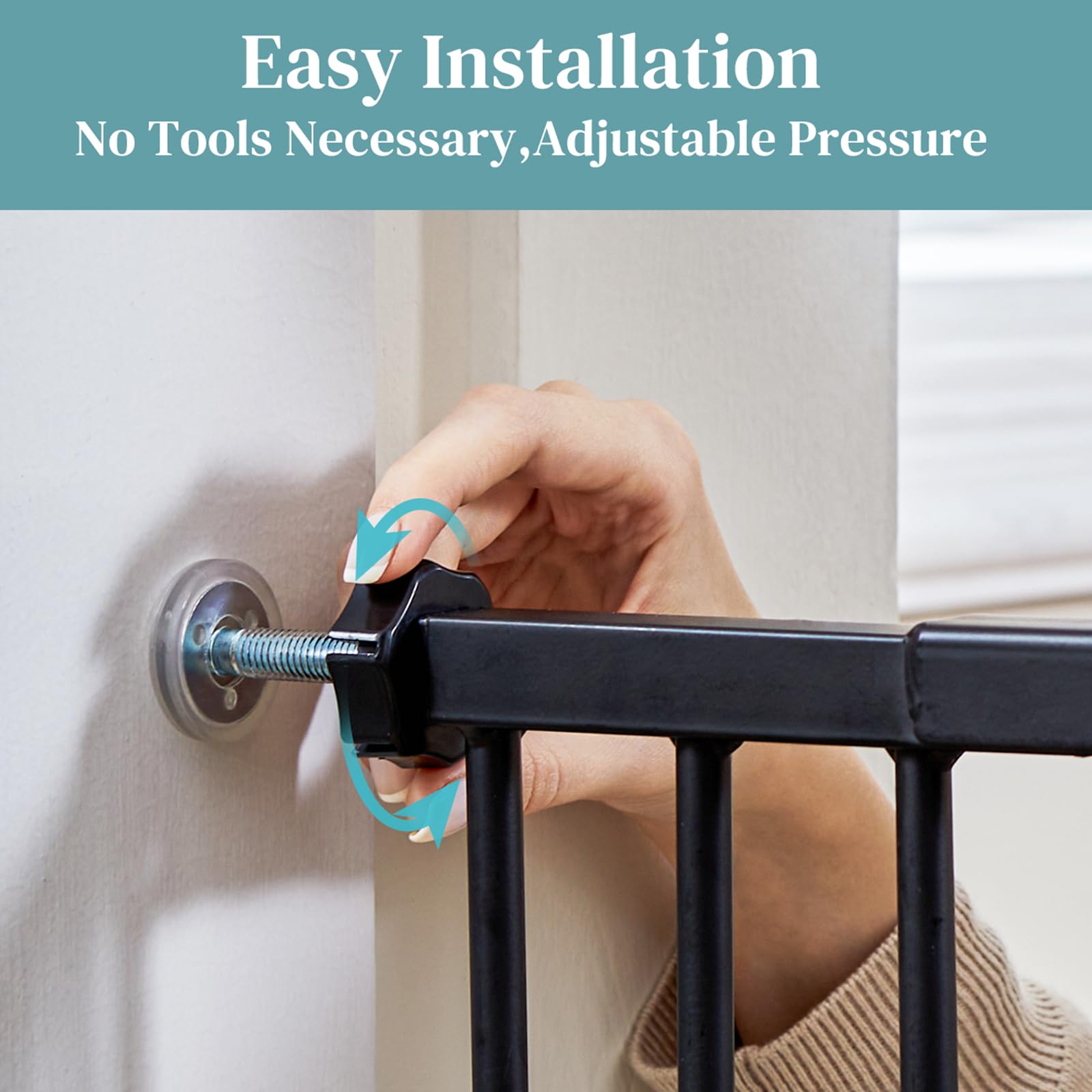 【Ready Stock】pagar baby safety/pagar pintu rumah/Safety Lock Baby Gate ...