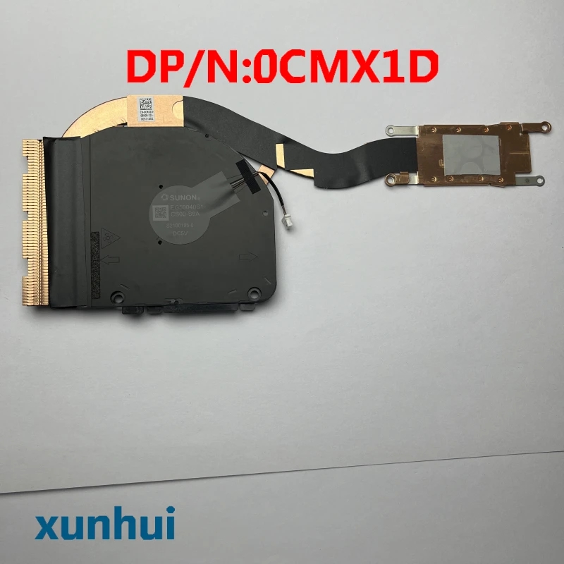 new laptop heatsink for DELL Latitude 7430 e7430 cooling FAN cooler 0CMX1D | Shopee Malaysia