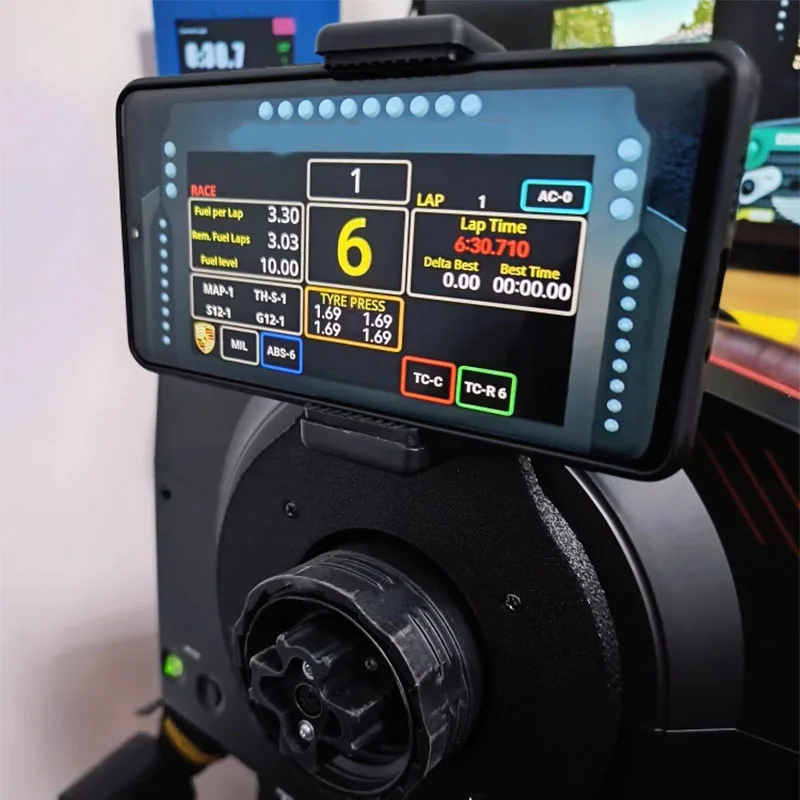 For Thrustmaster TGT T300 bracket Simulation Racing Mobile Phone Holder ...