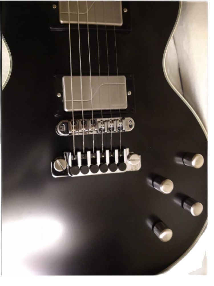 Vintage Gibson Epiphone TP 6 70's Tailpiece Gold guitar bridge Les Paul ...