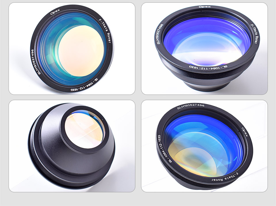 Startnow OPEX F-theta Scan Lens for 1064nm YAG Fiber Laser Galvo System 70X70 300X300 YAG ...