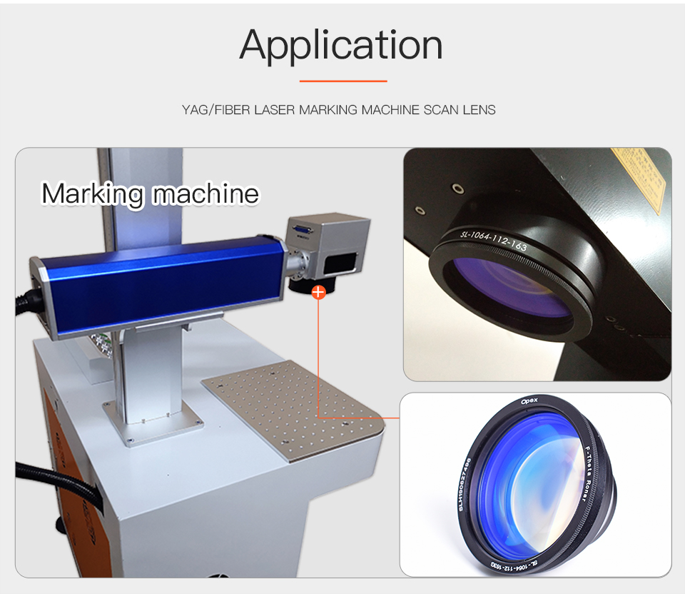 Startnow OPEX F-theta Scan Lens for 1064nm YAG Fiber Laser Galvo System ...
