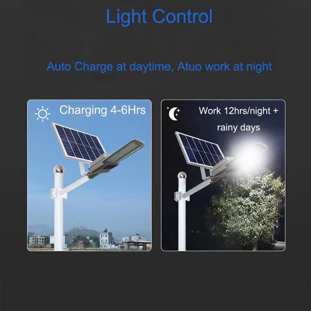 8000W Solar Street Light Outdoor Lighting Lampu LED Solar Taman Street Solar Light Outdoor ...