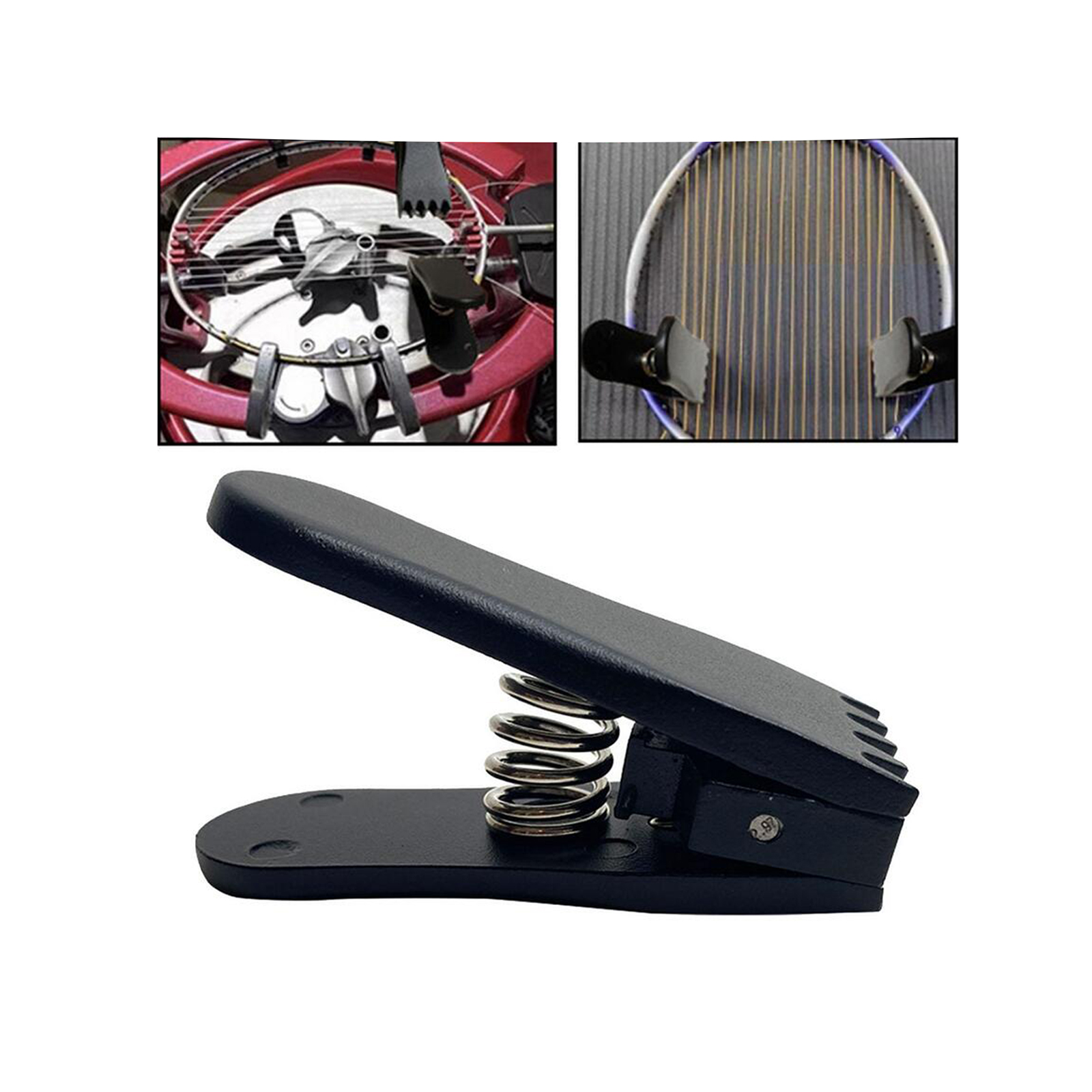[Dynwave1feMY] Starting Clamp Professional Wire Clamp 3 Spring Starter ...