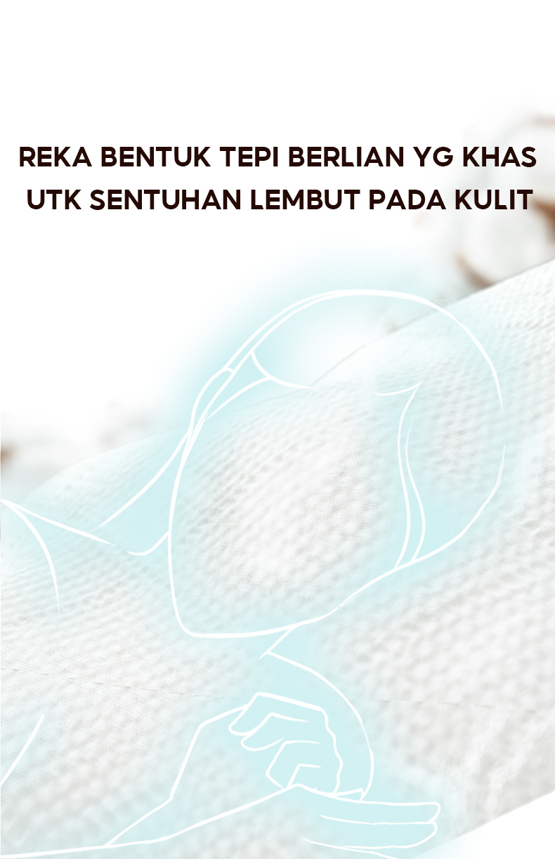 [3 pcs]Botare Air Cushion Tissue Deluxe Soft Pack Facial Tissue Large 4 ...