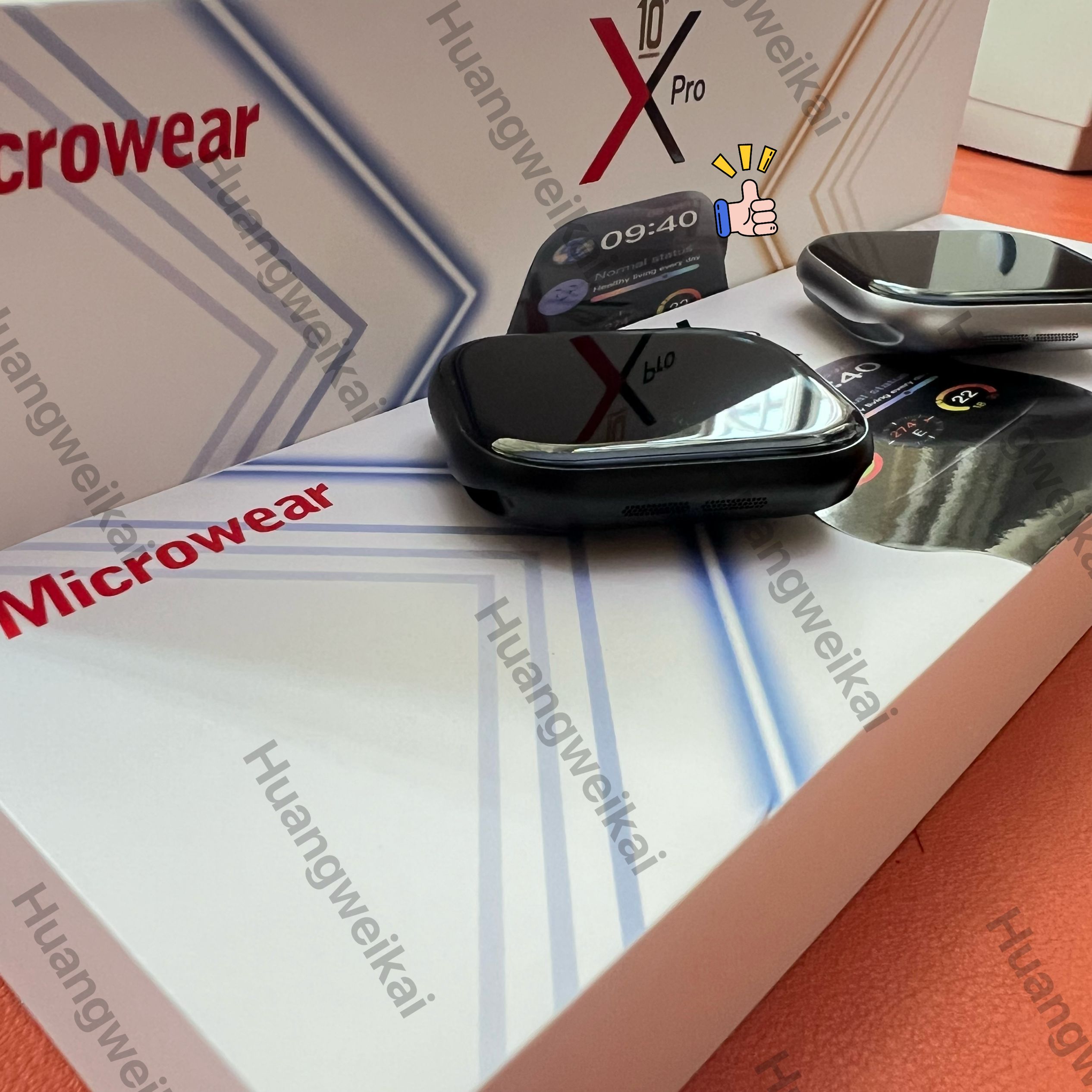 Microwear hello Watch 10 X Pro Smart Watch free case ChatGPT 47mm Serie S10 PRO Micro OS 10 ...
