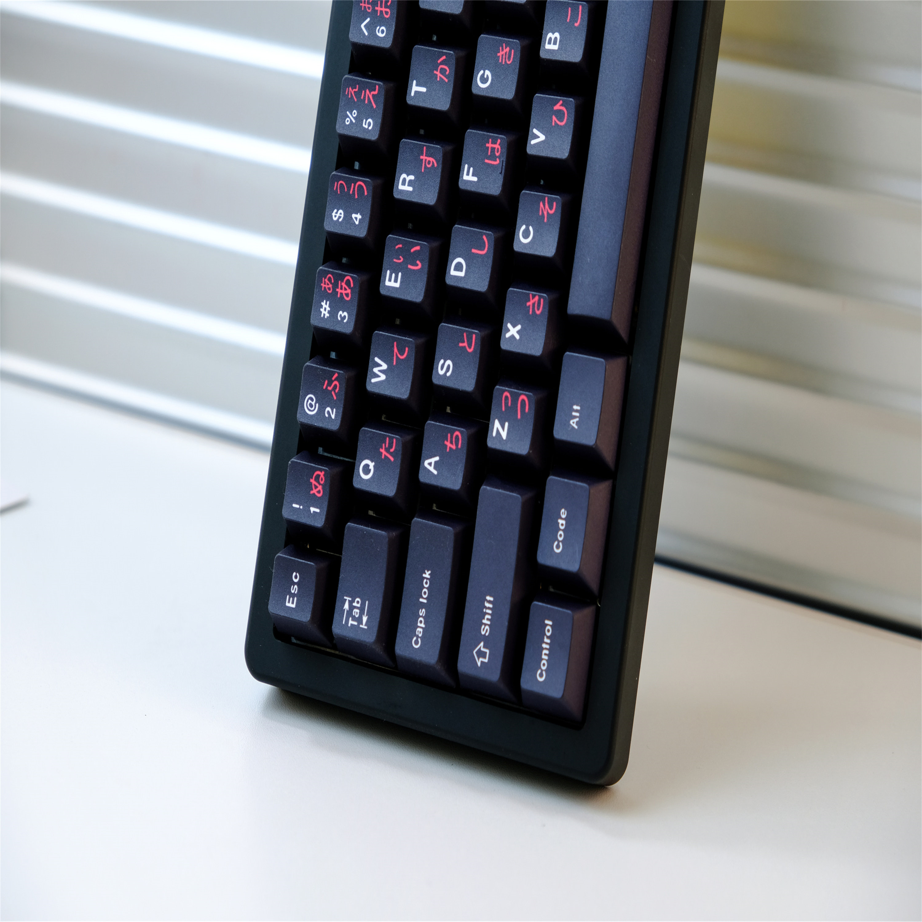 GMK WOB Red Japanese keycaps 129 Keys keycaps Cherry Profile DYE-SUB ...