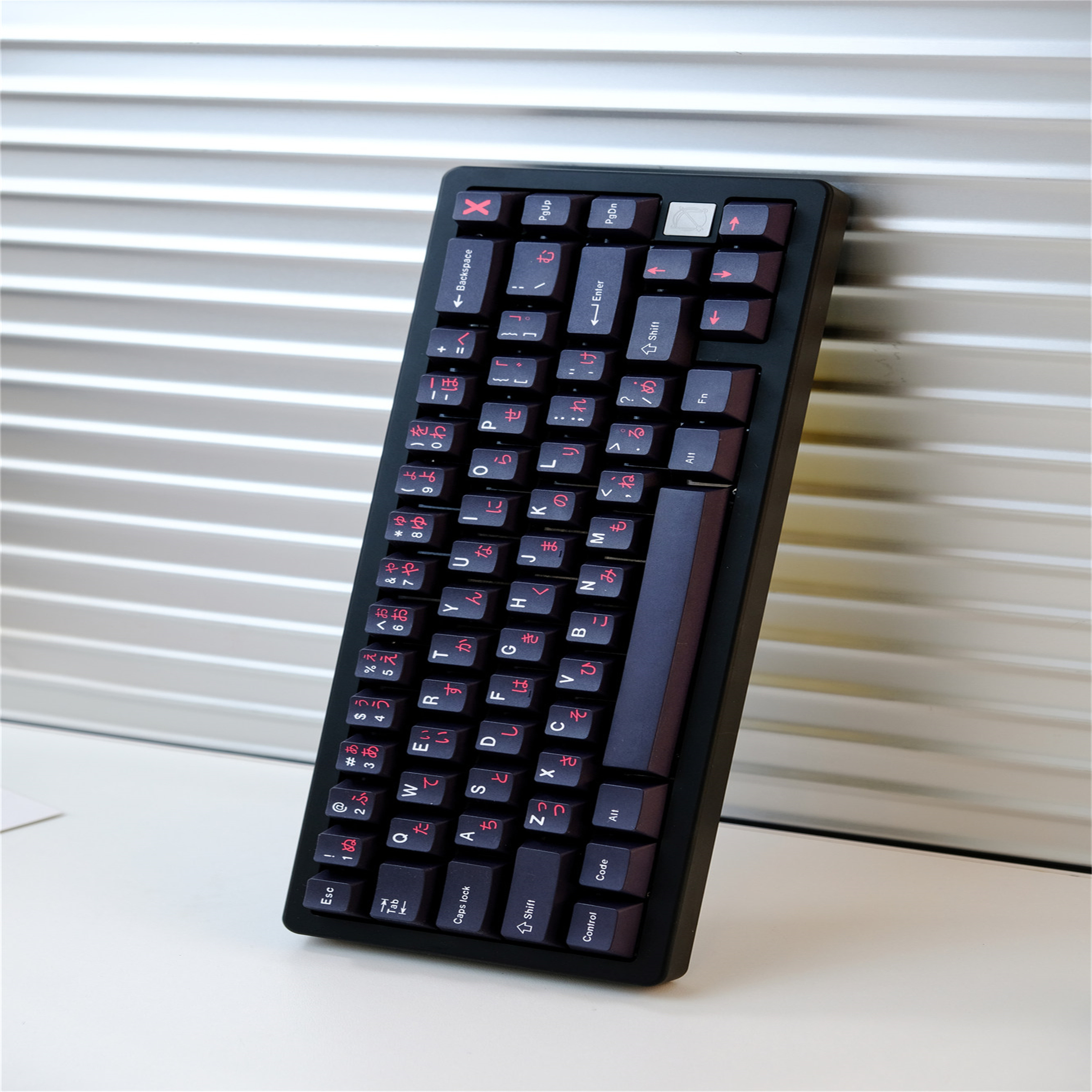 GMK WOB Red Japanese keycaps 129 Keys keycaps Cherry Profile DYE-SUB ...