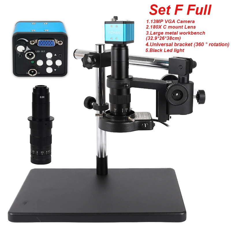 YIZHAN 4K Microscope 48MP Digital Microscope For Electronics USB ...
