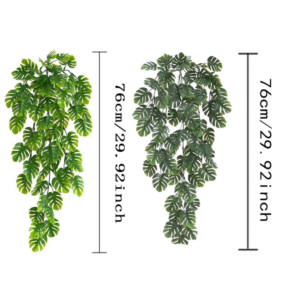 Vine Strip Wall Mounted Dangling Artificial Plant Simulation Decor ...