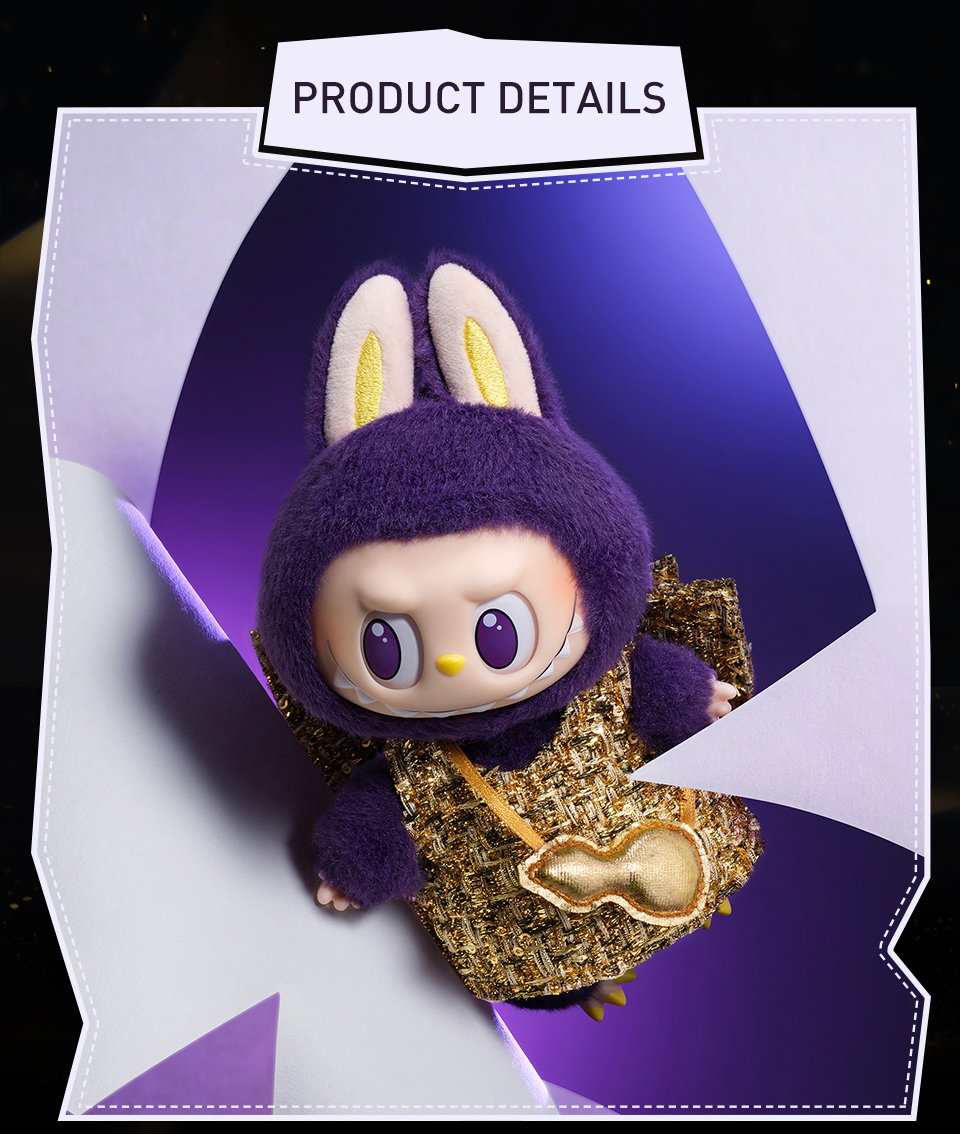 POP MART LABUBU x PRONOUNCE - WINGS OF FORTUNE Vinyl Plush Hanging Card ...