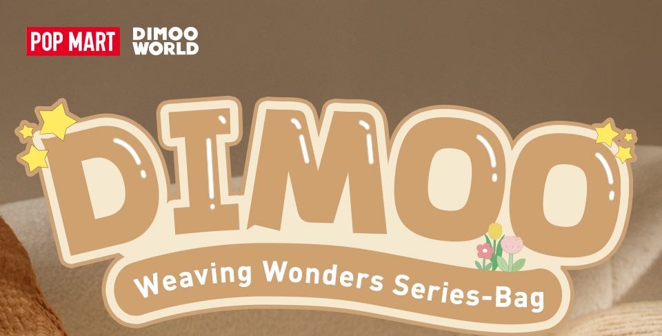POP MART DIMOO Weaving Wonders Series-Bag | Shopee Malaysia