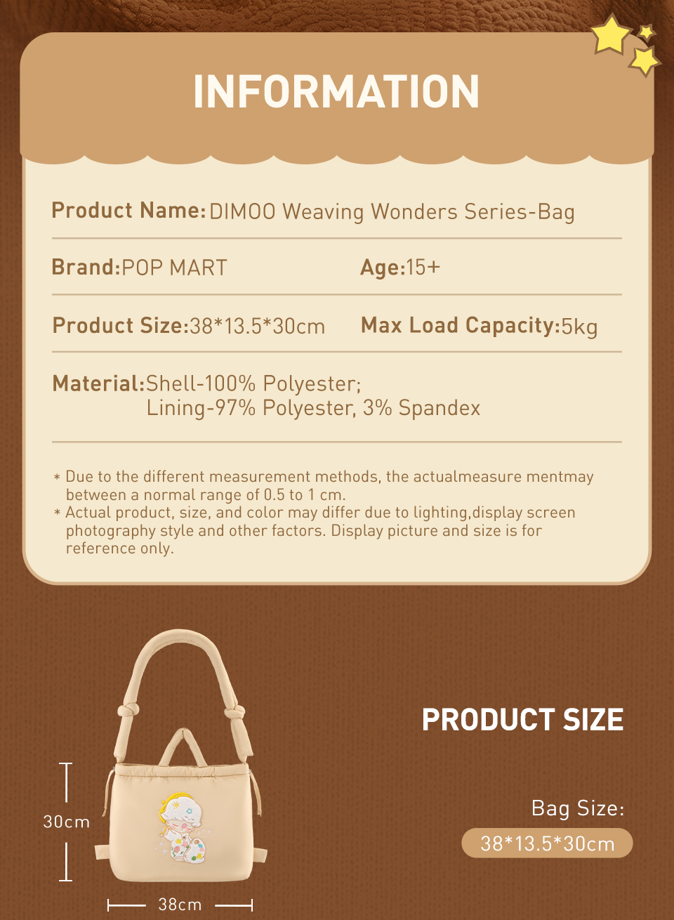 POP MART DIMOO Weaving Wonders Series-Bag | Shopee Malaysia