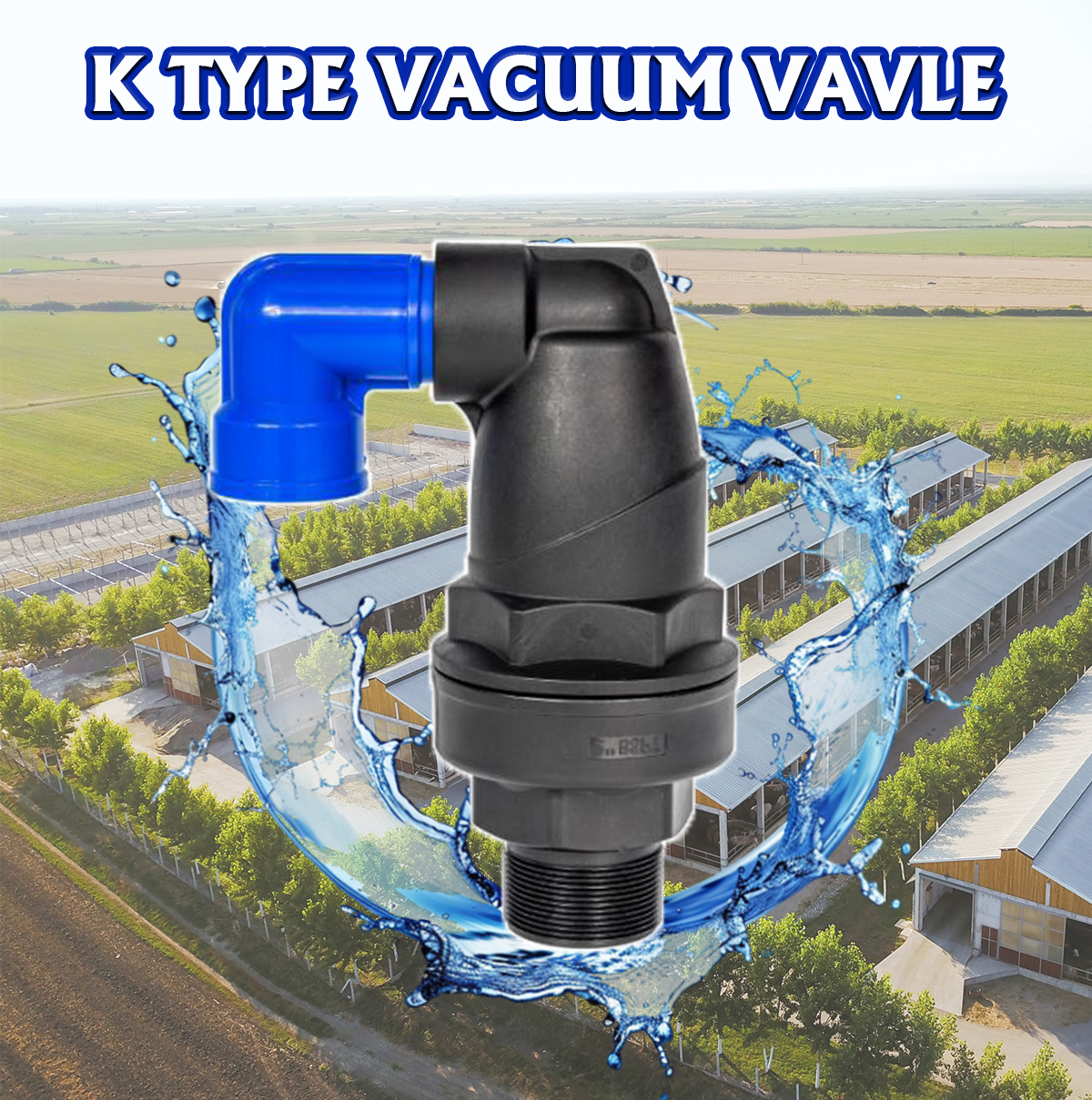 Air Release Valve 1" /2 " , Kinetic and Vacuum release valve ...