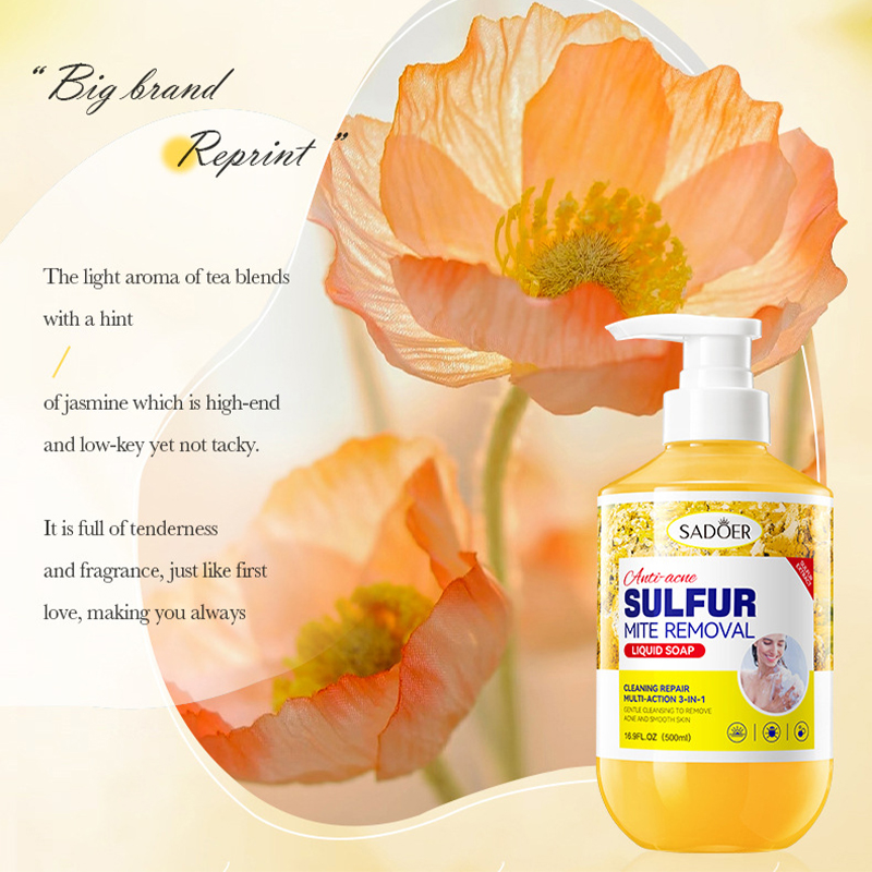 Shower Gel Anti-mite Dust mite body wash Natural bed bug and dust mite ...