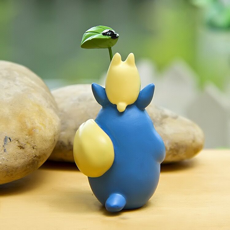 5cm Miyazaki Hayao Anime My Neighbor Totoro Figure Blue Totoro Chuu ...