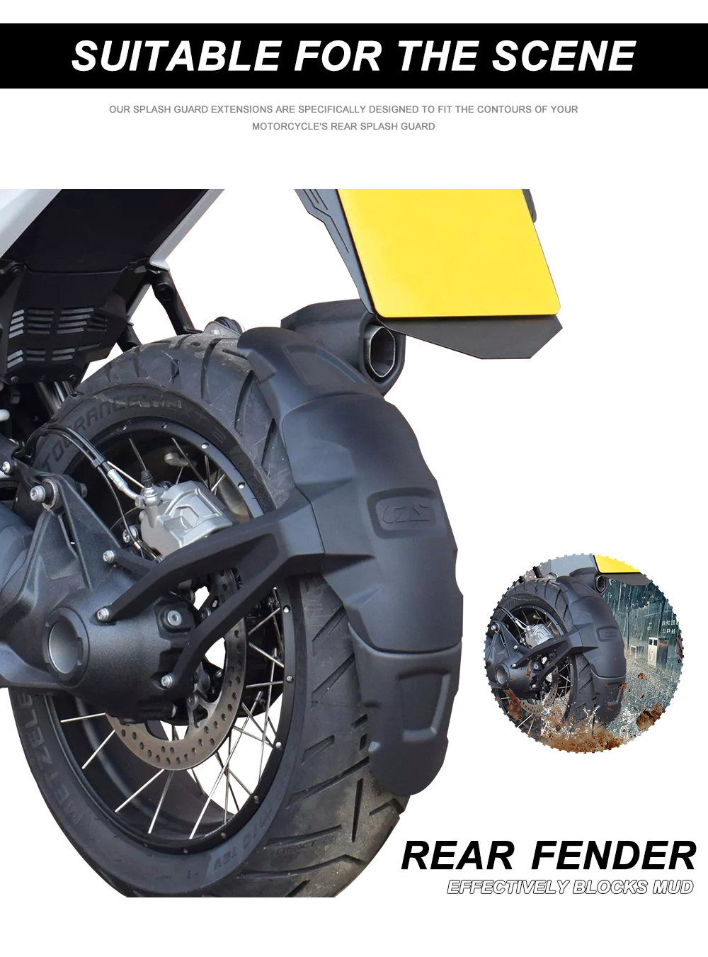 Bottom Spray Guard For BMW R1300GS R 1300GS 1300 2023- Motorcycle Spray ...
