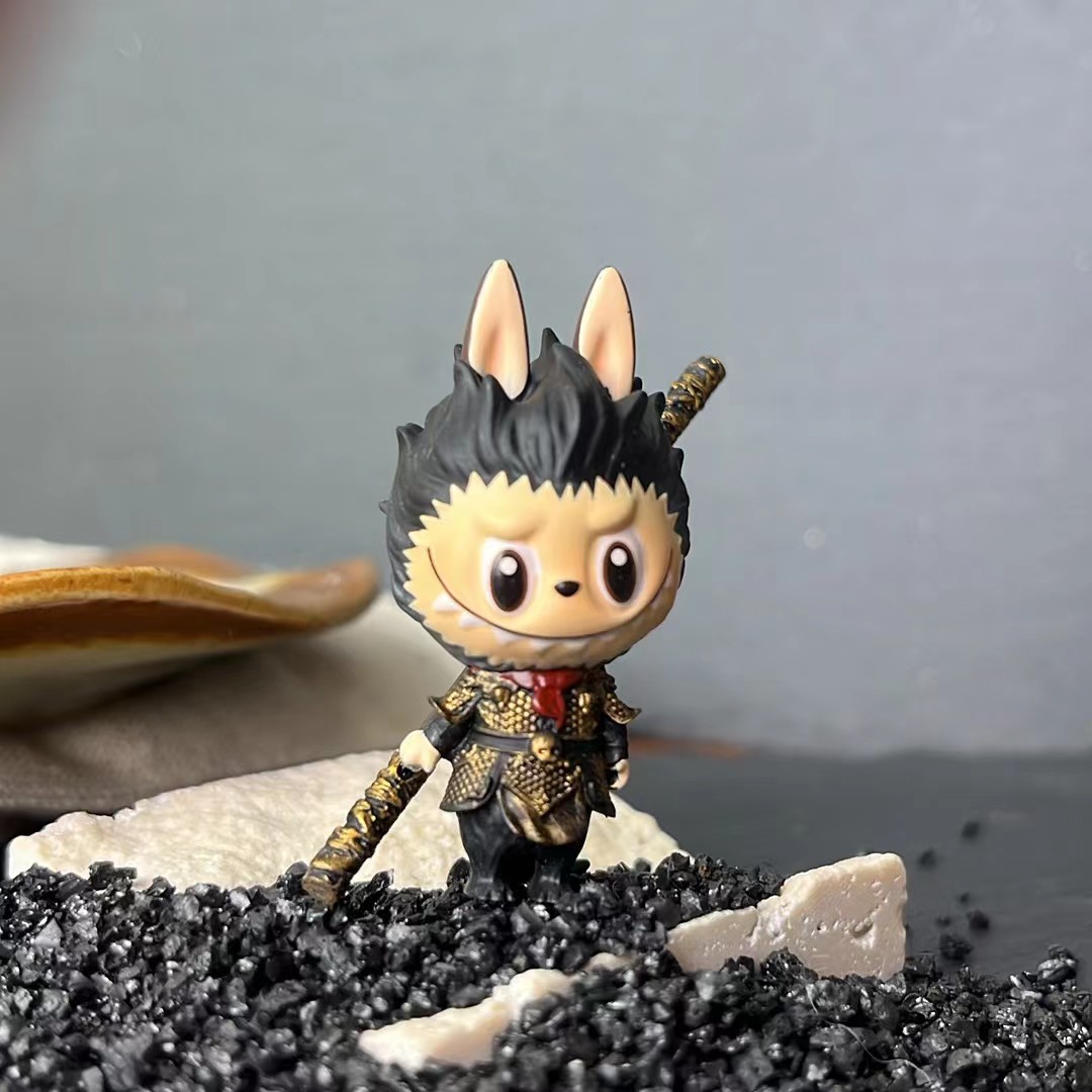 Black Myth labubu labubu Change Baby Goku Cute Particles Trendy Play ...