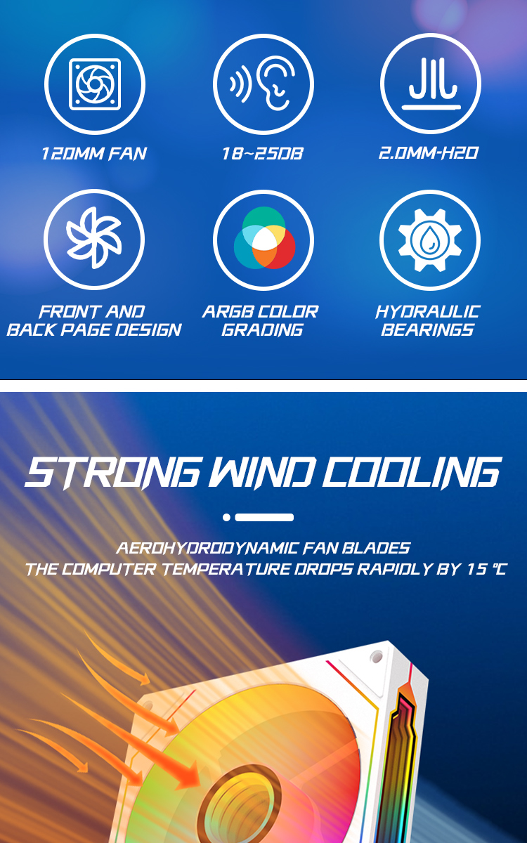 Argb Prism 4pro Rgb Fan Controller Hub Luminous Cooling System for Pc ...