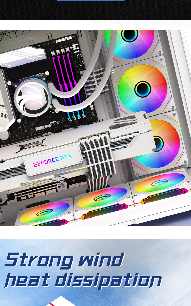 New Argb Prism 4pro Laptop Fan Controller for PC Case Heat Dissipation ...