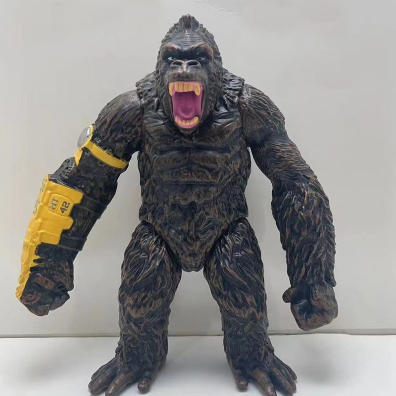 9 Styles 17cm Godzilla Vs Kong Red lotus Planet Godzilla Action Figure ...
