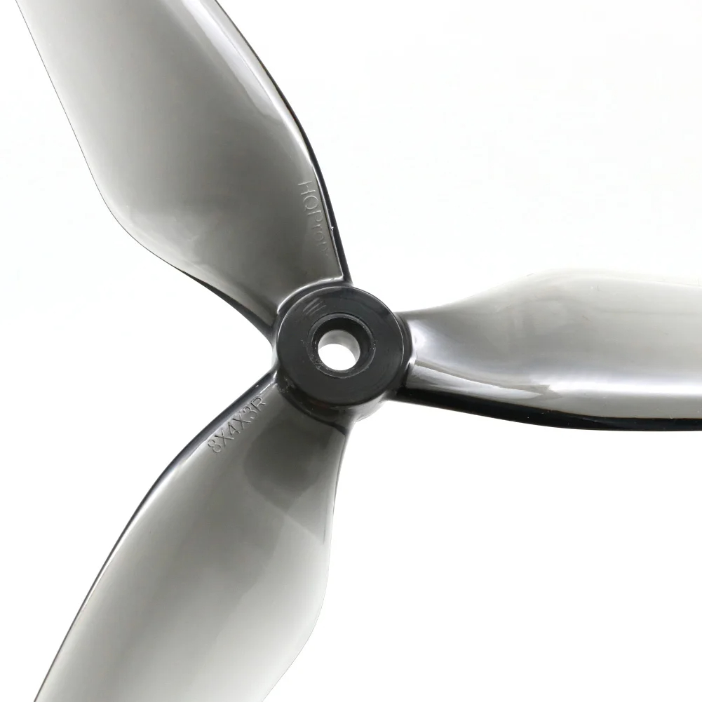 2Pair HQProp 8X4X3 8040 3-Blade Black-Glass Fiber Nylon Propeller for ...
