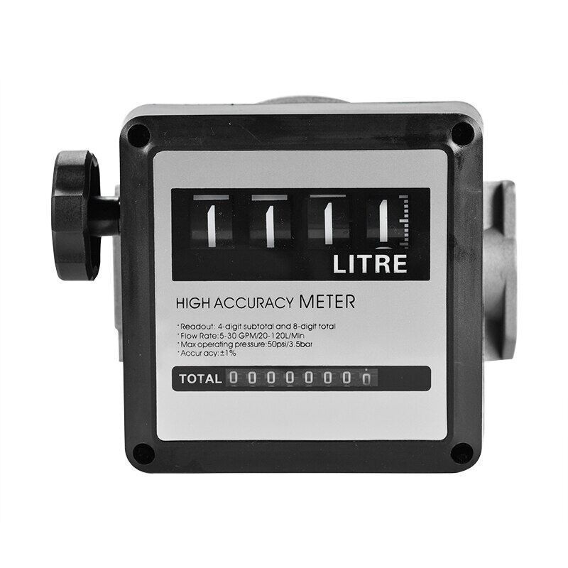 4 Digit Flow Meter ( Diesel Fuel Oil Flow Meter ) | Shopee Malaysia
