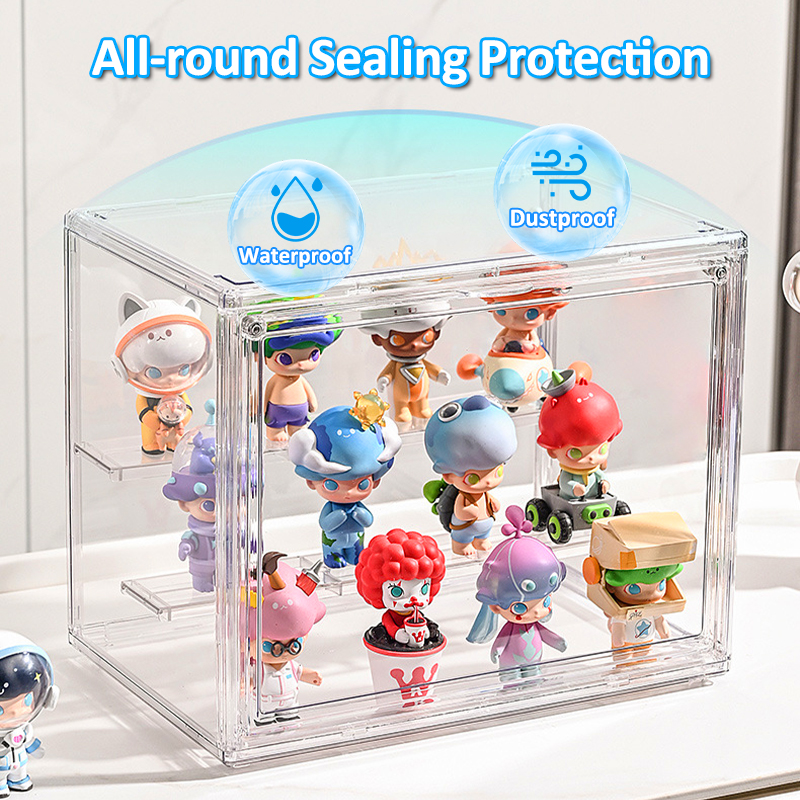 Cambond Blind Box Acrylic Display Box Transparent Blind Box Storage Box ...