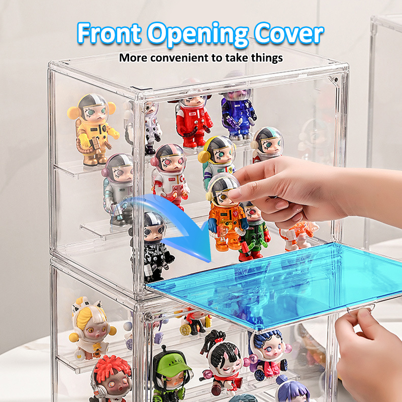 Cambond Blind Box Acrylic Display Box Transparent Blind Box Storage Box ...