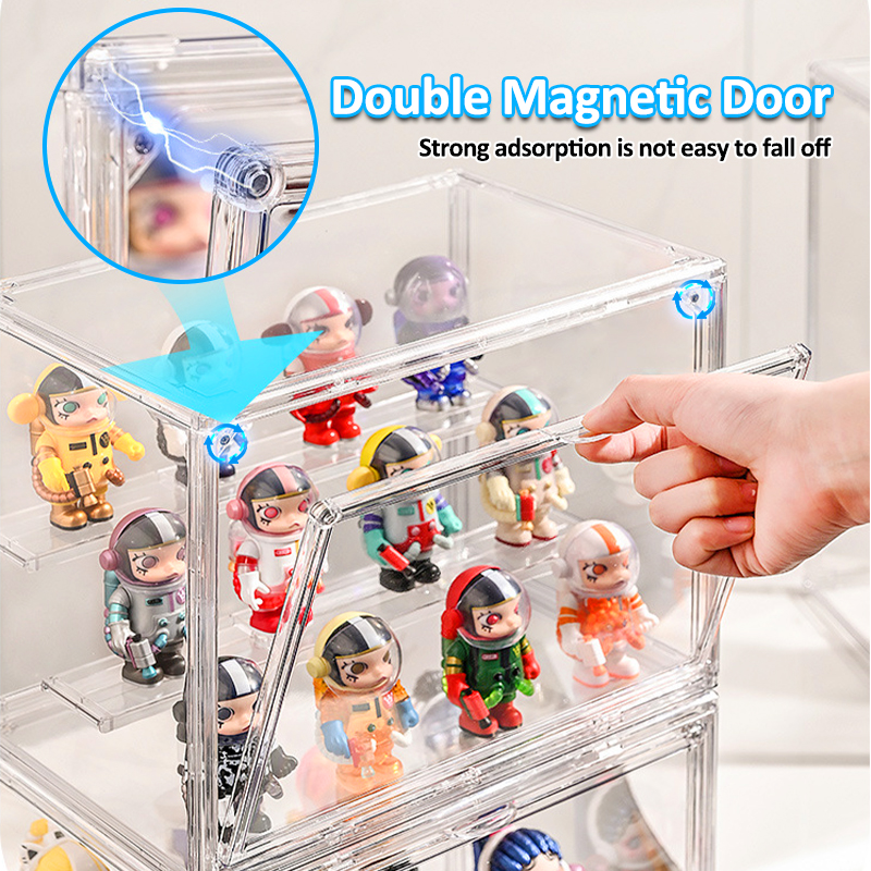 Cambond Blind Box Acrylic Display Box Transparent Blind Box Storage Box ...