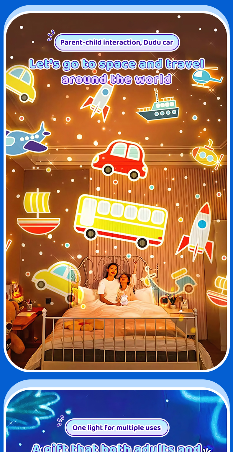 Music Box Christmas Gift For Kids Galaxy Light Projector Mainan Budak ...