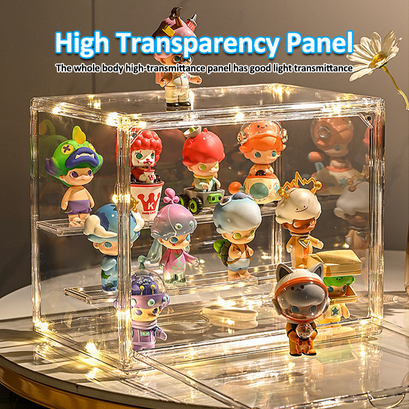 Cambond Blind Box Acrylic Display Box Transparent Blind Box Storage Box ...