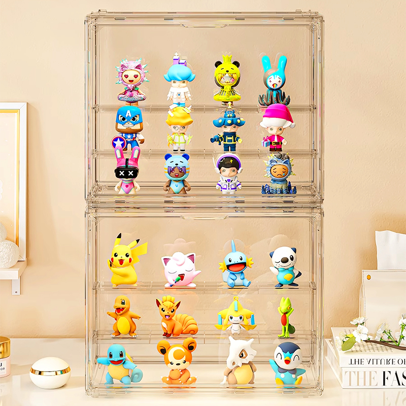 Cambond Blind Box Acrylic Display Box Transparent Blind Box Storage Box ...