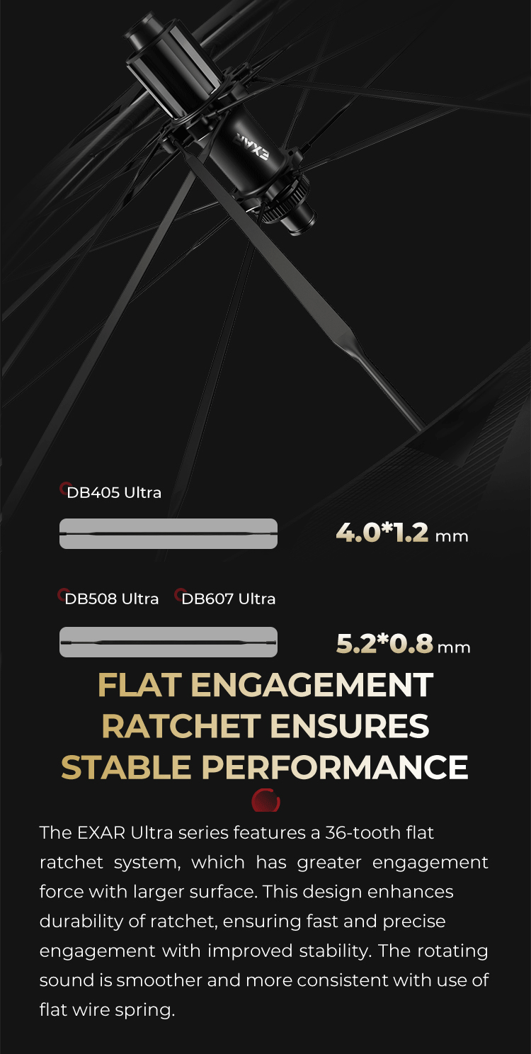 EXAR Carbon Fiber Wheelset Ultra 2025 Front Rear Wheels Ceramic Bearing ...