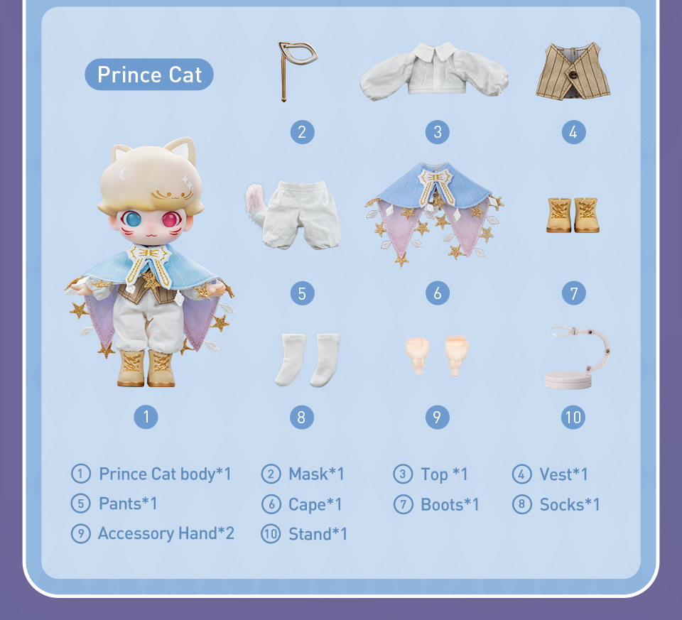 POP MART DIMOO Dream Travel Action Figure Blind Box Action Toys Figure ...