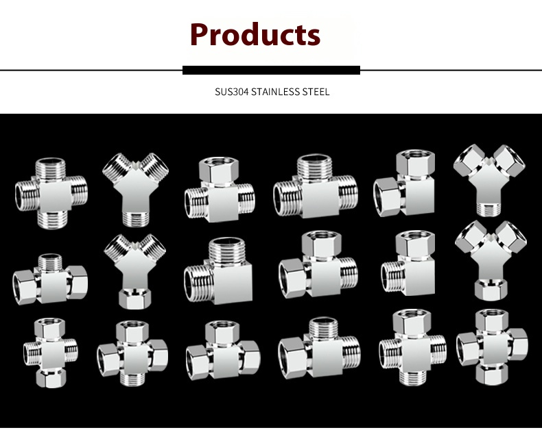 [Ready Stock] 4 Points Straight-through Three-way Four-way Livable ...