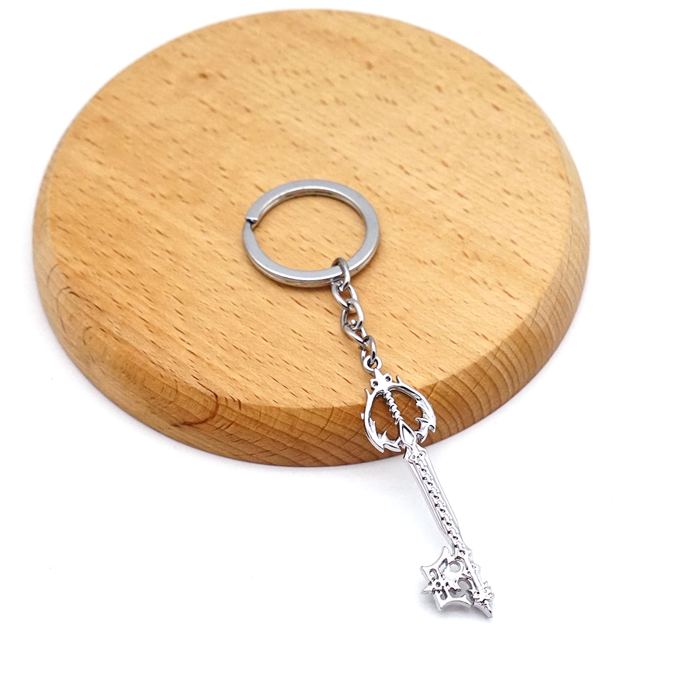 Kingdom Hearts Keychain, Sora's Keyblade Key Chain, Game Keychain for ...