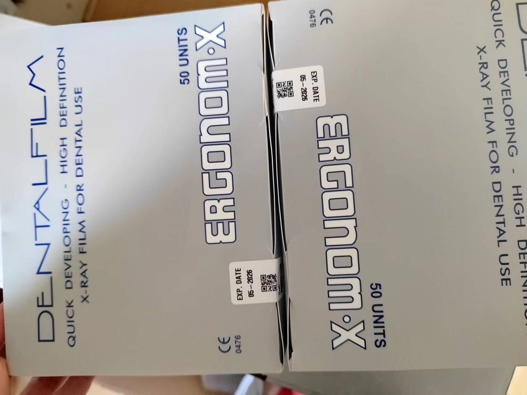 Self Developing Medical Dental X Ray Films Envelope Monobath Dental X ...