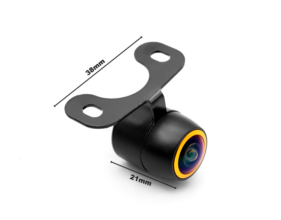 Smartour 1080P AHD Car Rear View Camera Vehicle Reverse Golden 180 ...