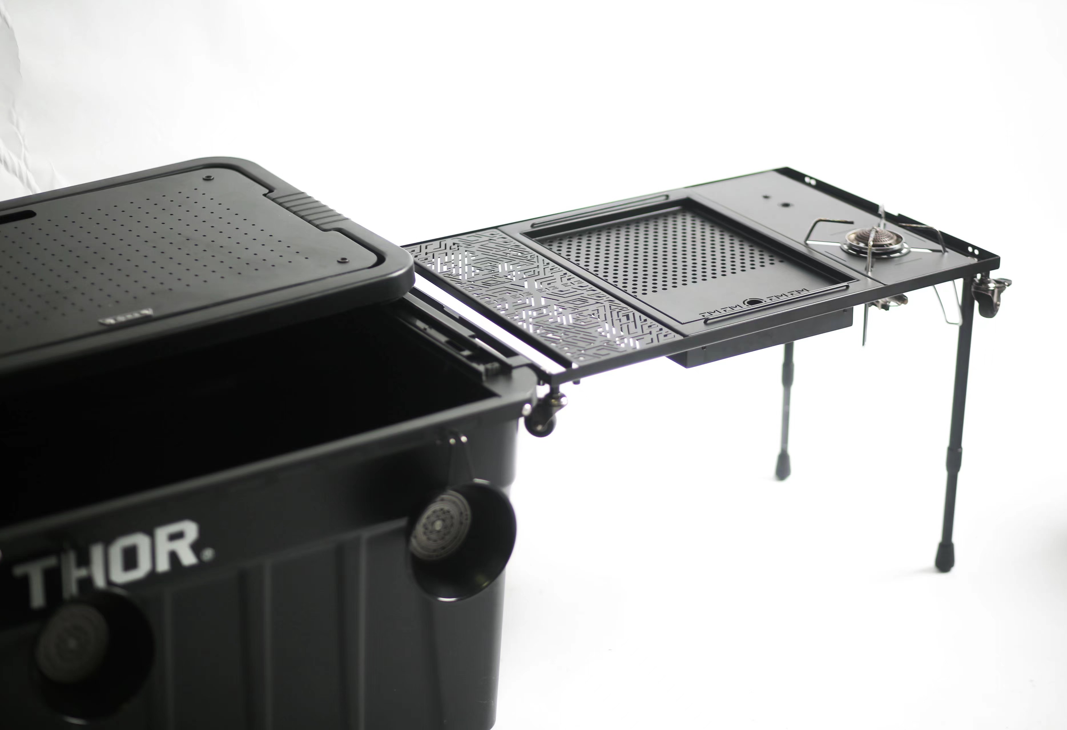 Outdoor Camping Accessories, thor Storage Box Three-in-One Combination ...