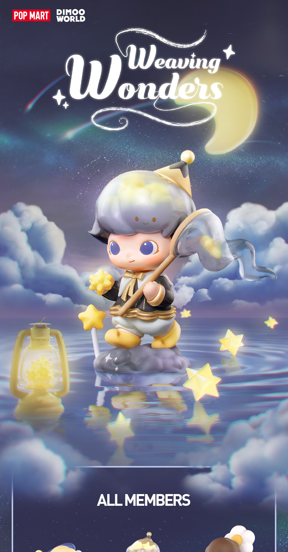 POP MART DIMOO Weaving Wonders Series Figures (Whole Set) | Shopee Malaysia