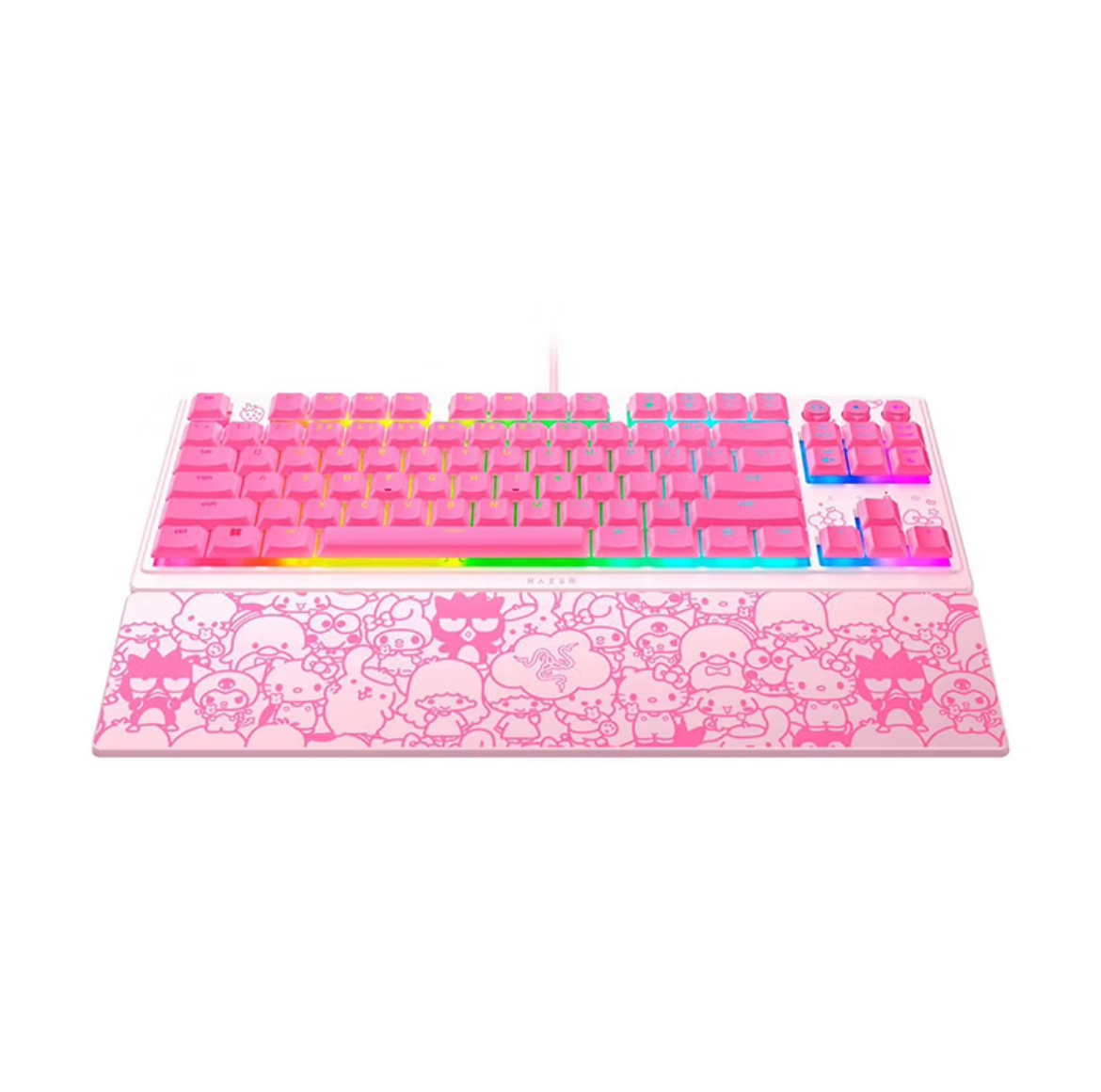 Razer Sanrio characters limited edition keyboard Sanrio Hello Kitty ...
