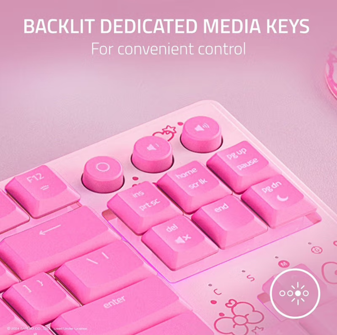 Razer Sanrio characters limited edition keyboard Sanrio Hello Kitty ...