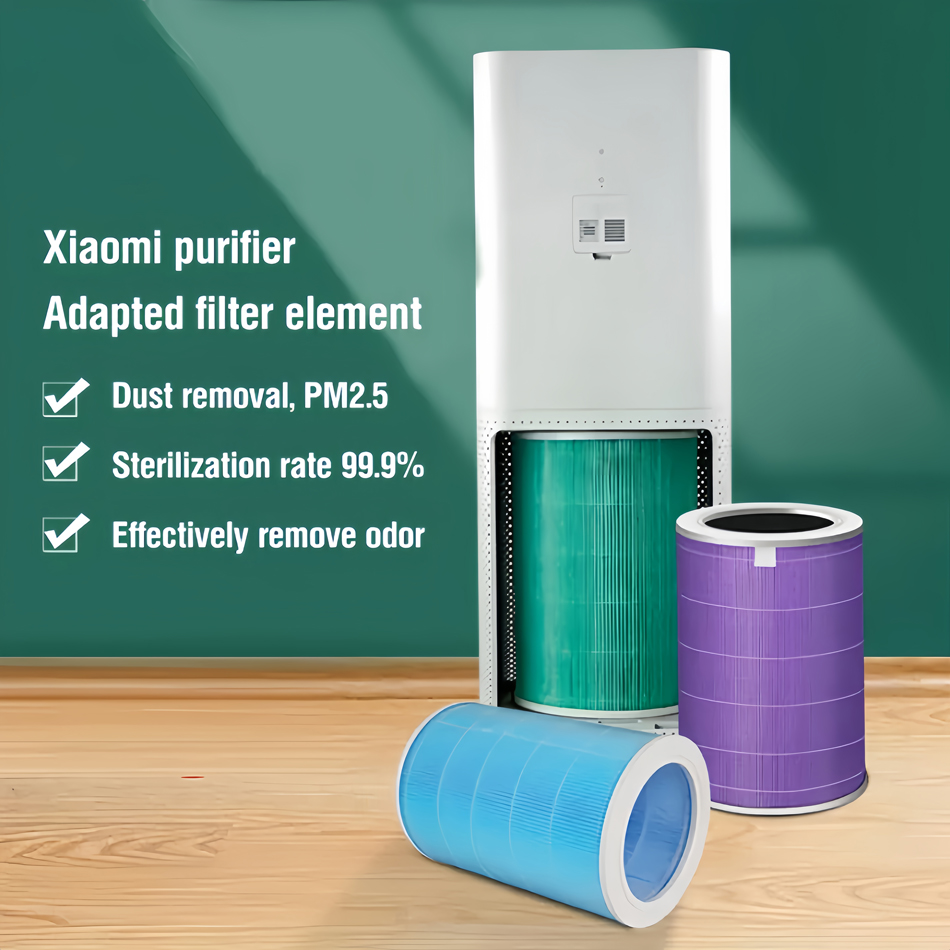 XIAOMI Air Purifier Filter Compatible Replacement RFID for Mi Air ...