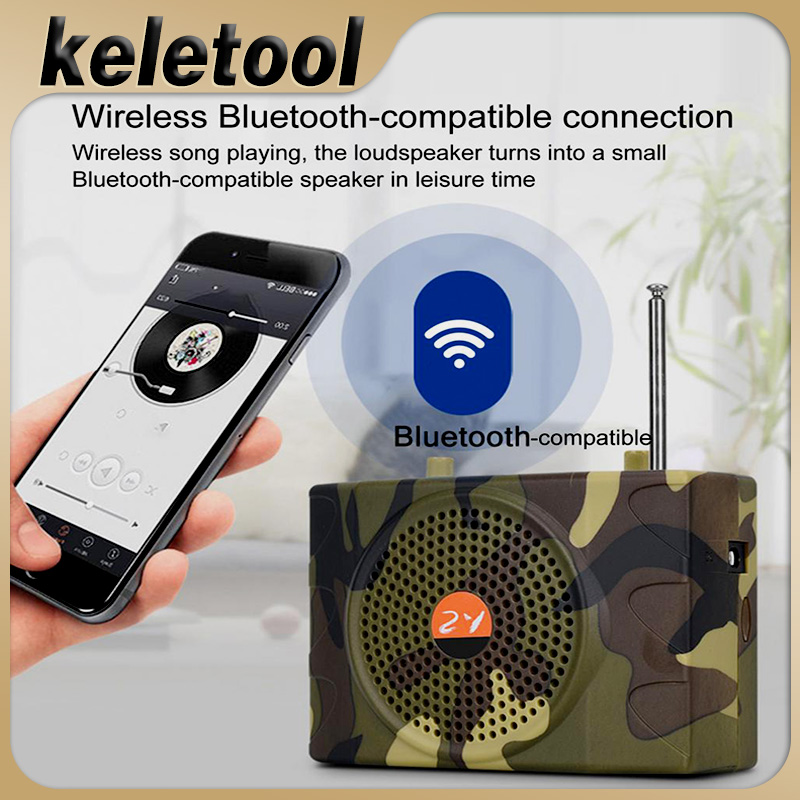 decoy speaker outdoor Speaker Bird Caller Amplifier Sound Decoy Player ...